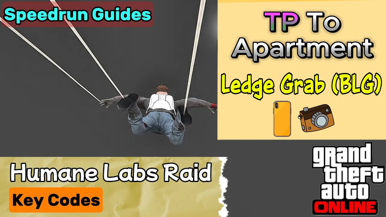 Key Codes • Humane Labs Raid • SPEEDRUN strats | GTA Online - YouTube