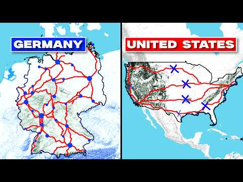 Why Germany's Infrastructure Is So Good