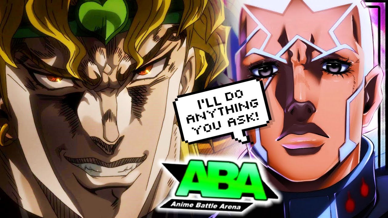 [ABA] Only Using JOJO VILLAINS in Ranked!!! - YouTube