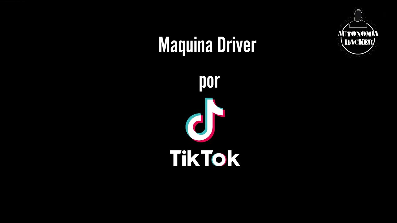 Maquina Drive HTB Por TikTok (LiveCompleto) - YouTube