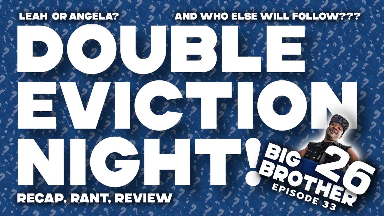 Big Brother 26 Ep. 33 Recap, Roast & Review | #BB26 #BigBrother26 - YouTube