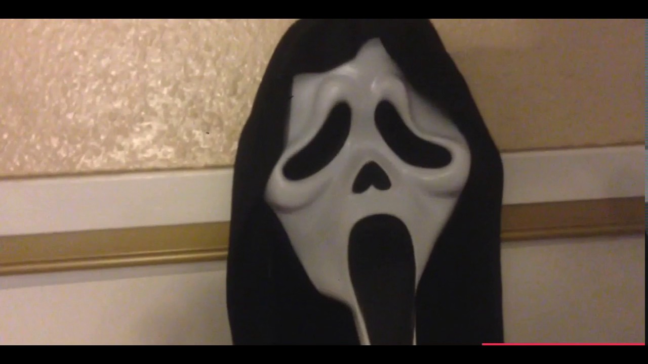 New Scream 4 Ghostface Mask - YouTube