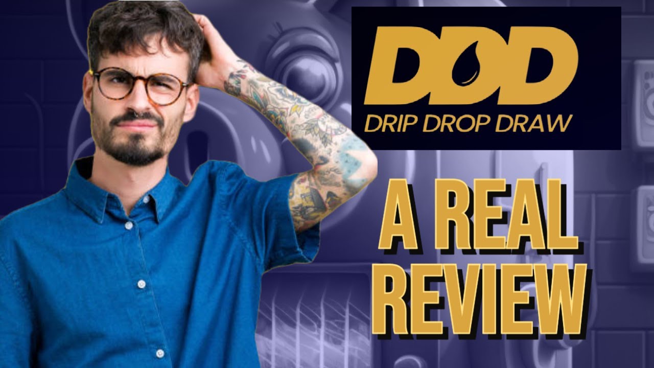 Drip Drop Draw | A Real Review | Drip | Passive Income On Steroids ...