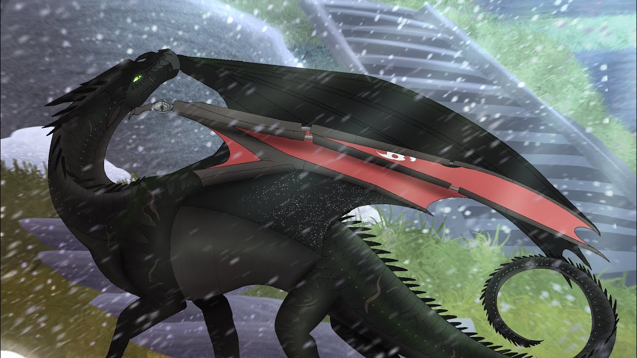 Toothless from HTTYD as a WOF NightWing! Please read the description ...