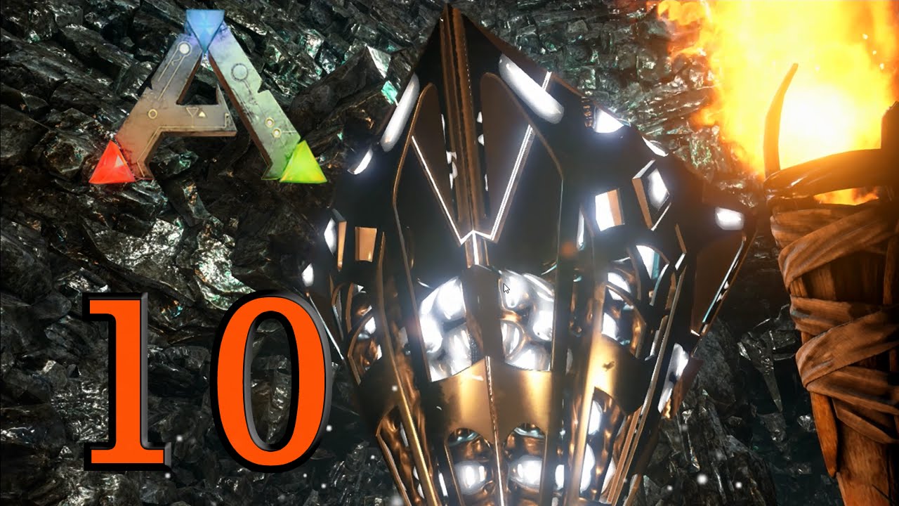ARK: Survival Evolved Ep. 10 - Central Cave's Artifact of the Clever ...