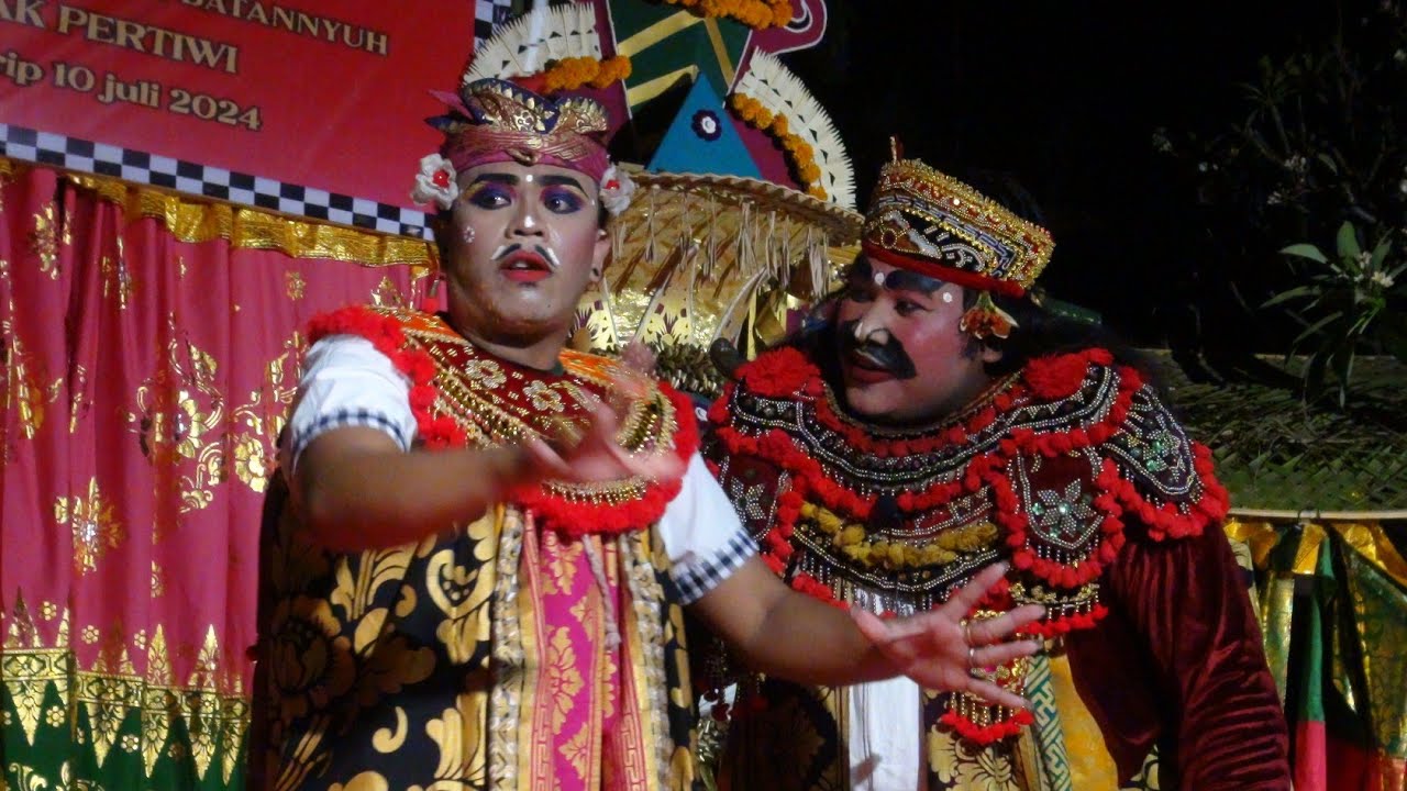 Punta Wijil Buduh Arja Klasik Pakang Raras Pura Dalem Suniantara ...