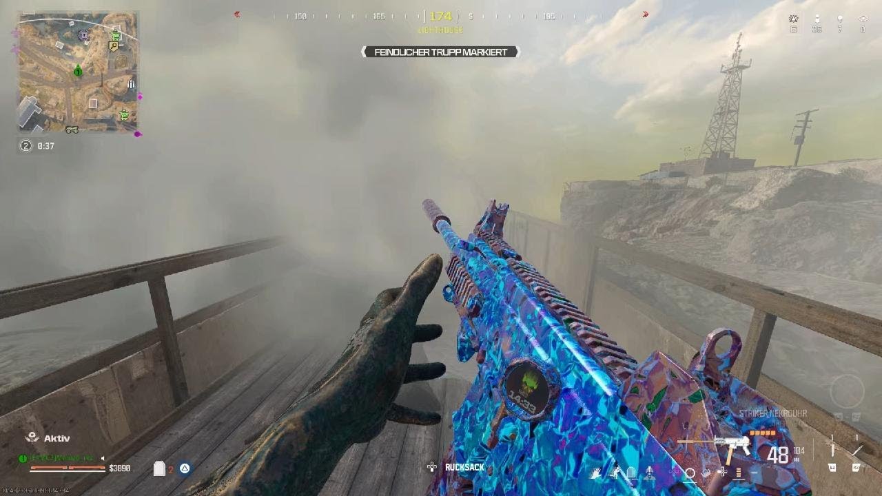 Warzone Fortune’s keep meta gun - YouTube