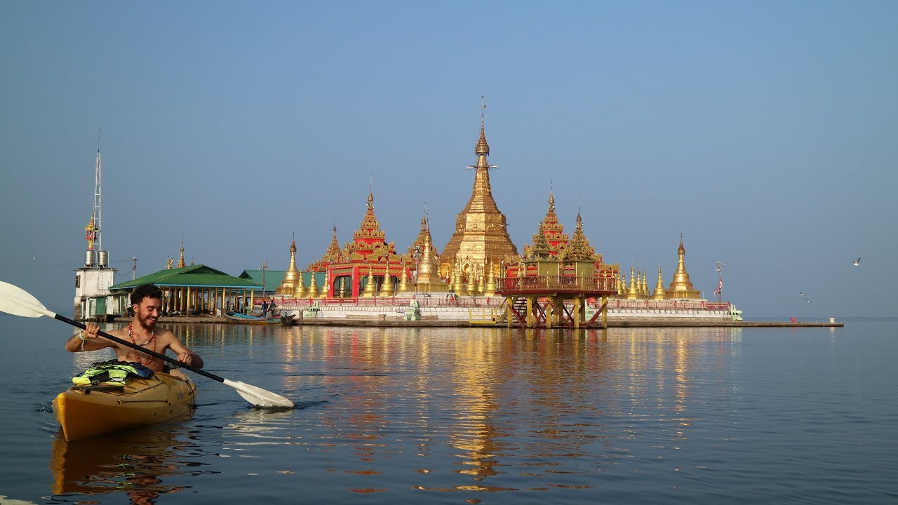 Few days in Indawgyi Lake - Burma (Myanmar) Dec 2015 - YouTube
