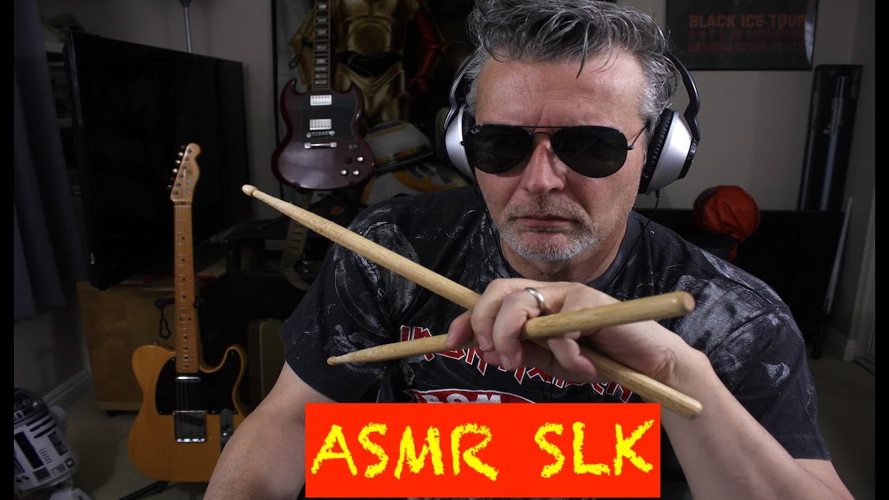 ASMR video Rock god roleplay funny guy just relax to sleep better - YouTube