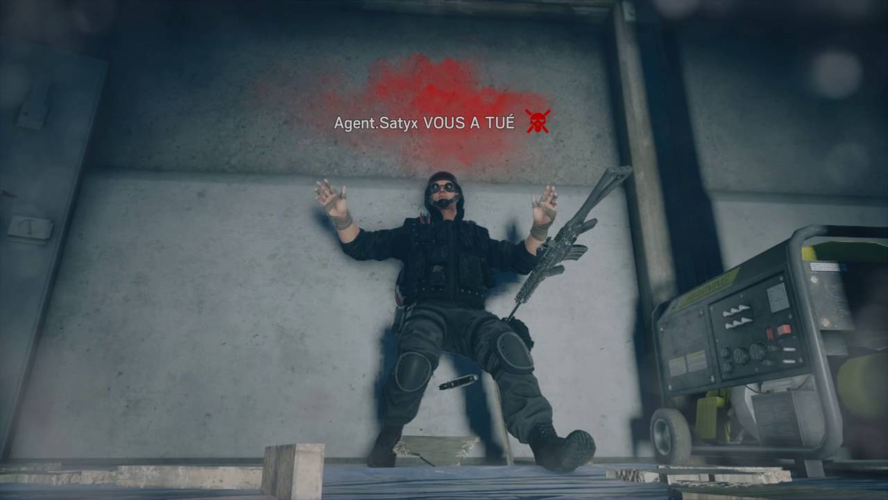 Cheater spotted Agent_satyx R6S - YouTube