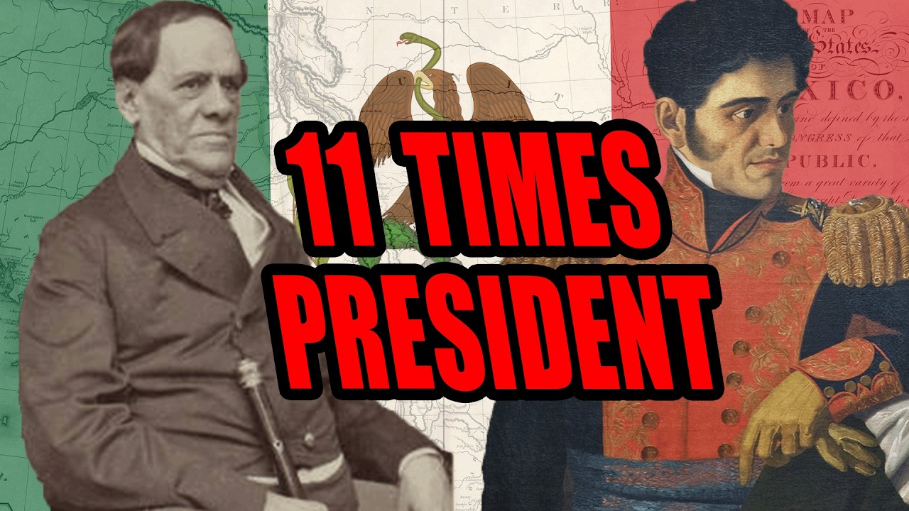 Who was Santa Anna? - YouTube