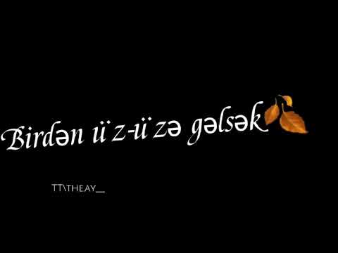 Səni edirəm xəbərdar)🖤✌