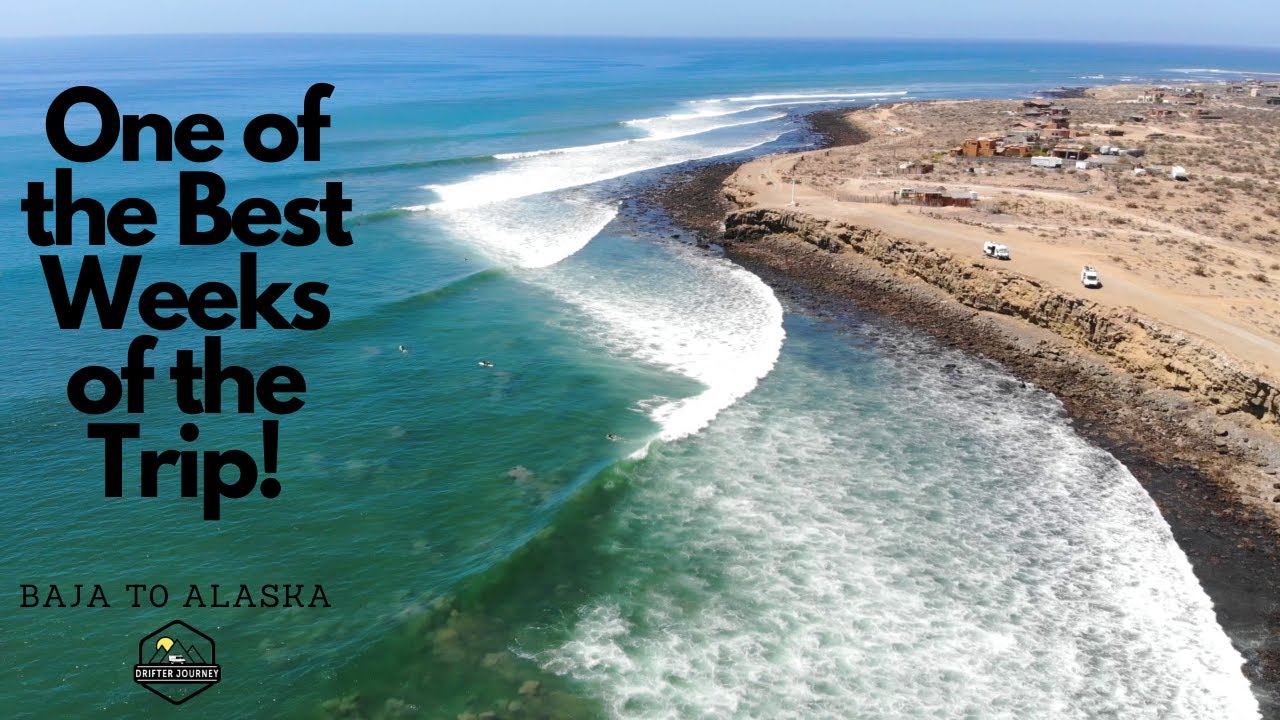 Juncalito Beach & Kayaking with Dolphins and Surfing EPIC waves in ...