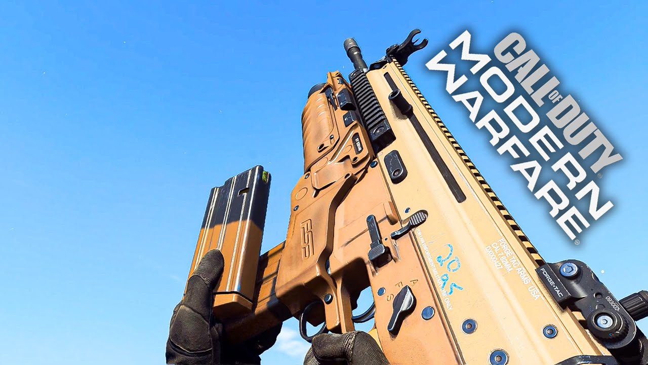 Call of Duty : Modern Warfare 2019 - All Weapon Reload Animations ...