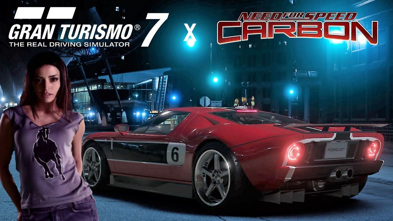 GT7 - Livery Showcase: Nikki (NFS Carbon) | Ford GT '06 - YouTube