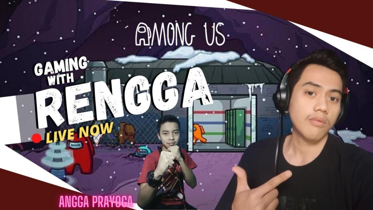 LIVE AMONG US | COLLABS SAMA ANGGA PRAYOGA!! | 1000 VIEWERS GIVEAWAY ...