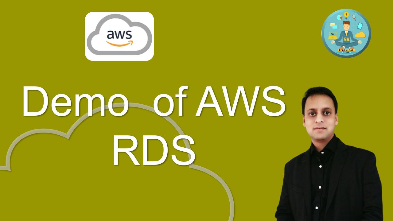 Demo- AWS RDS |Amazon RDS | Relational Database Service on AWS | - YouTube