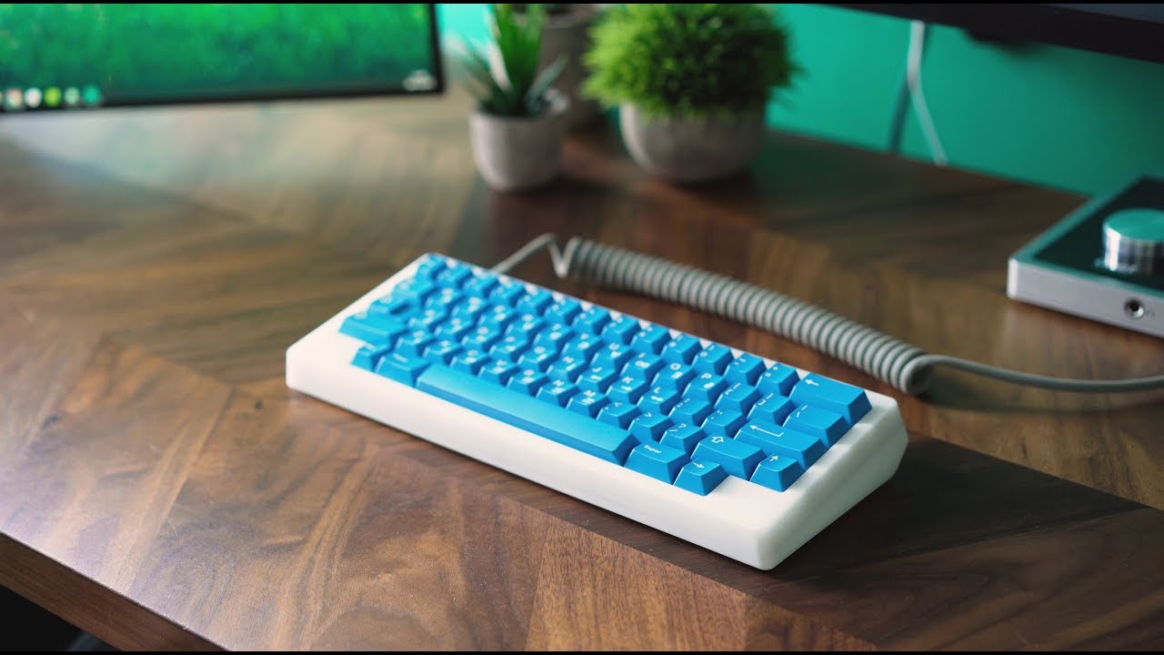 Sirius with lubed Tealios V2 (Gateron Yellow stem) - YouTube