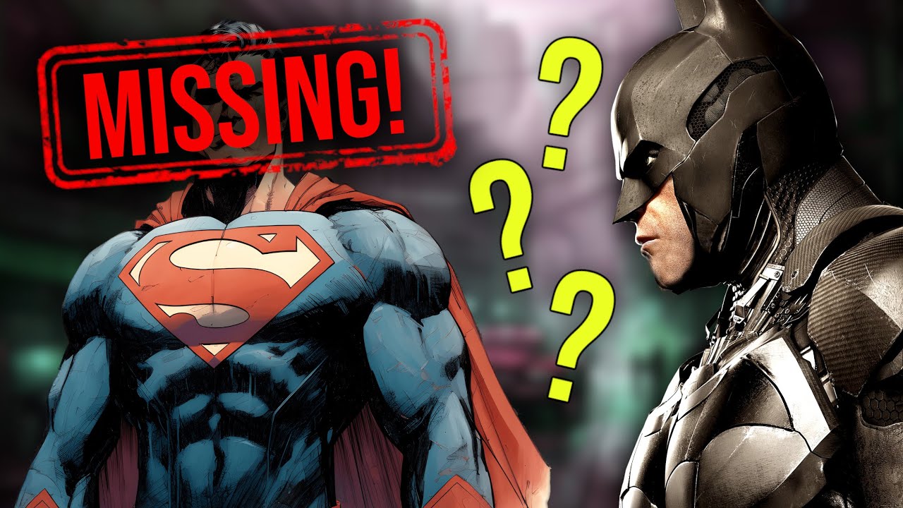 Where has Superman been in the Arkhamverse? - YouTube