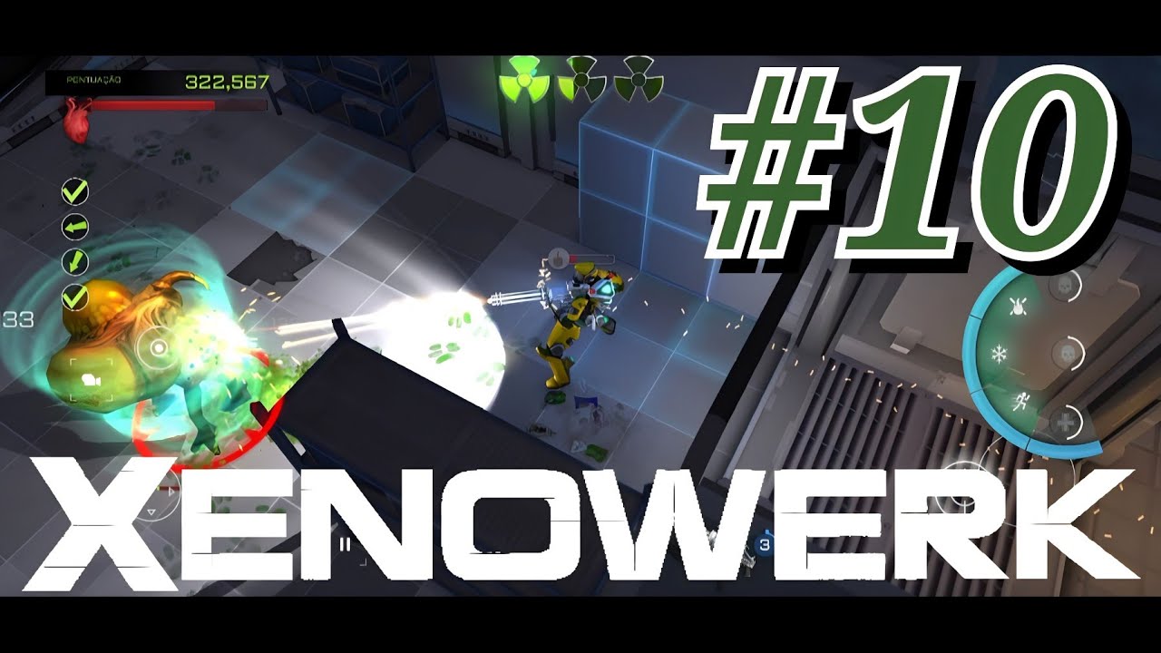 Gameplay De Xenowerk [PARTE 10] (ANDROID) - YouTube