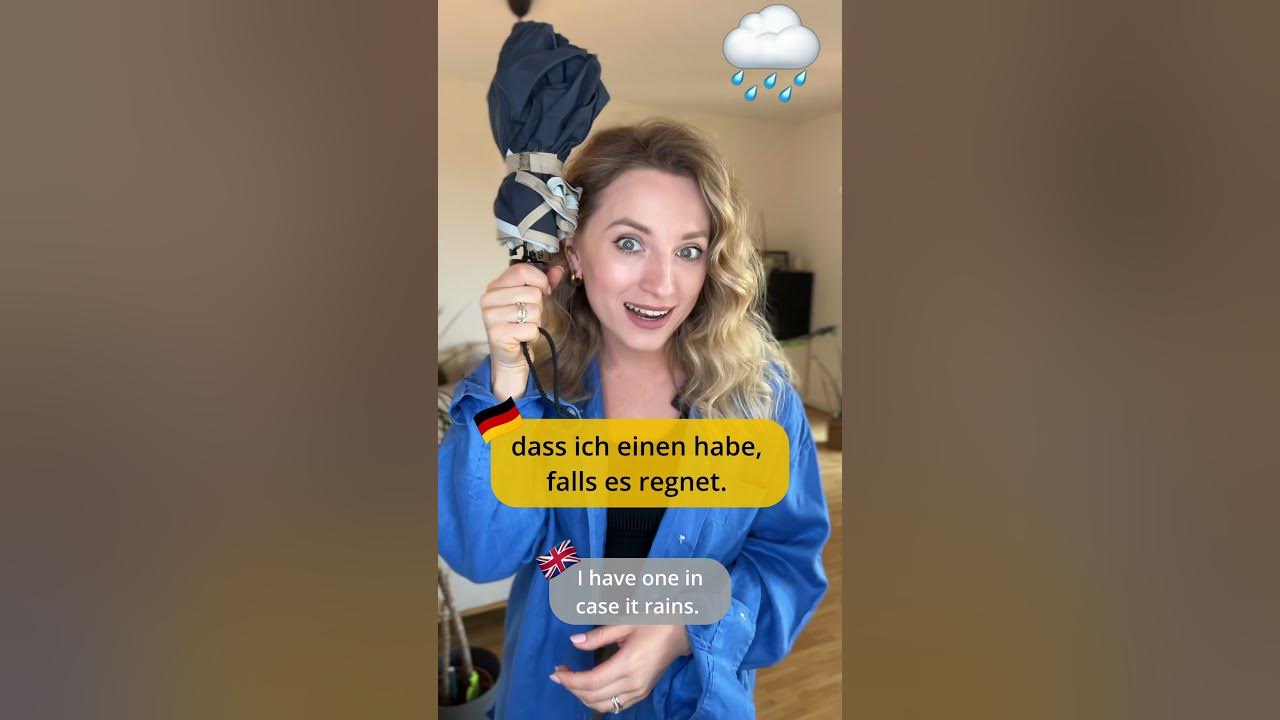 Vorsichtshalber 🇩🇪 Learn German Fast - YouTube Vorsichtshalber 🇩🇪 Learn German Fast - YouTube