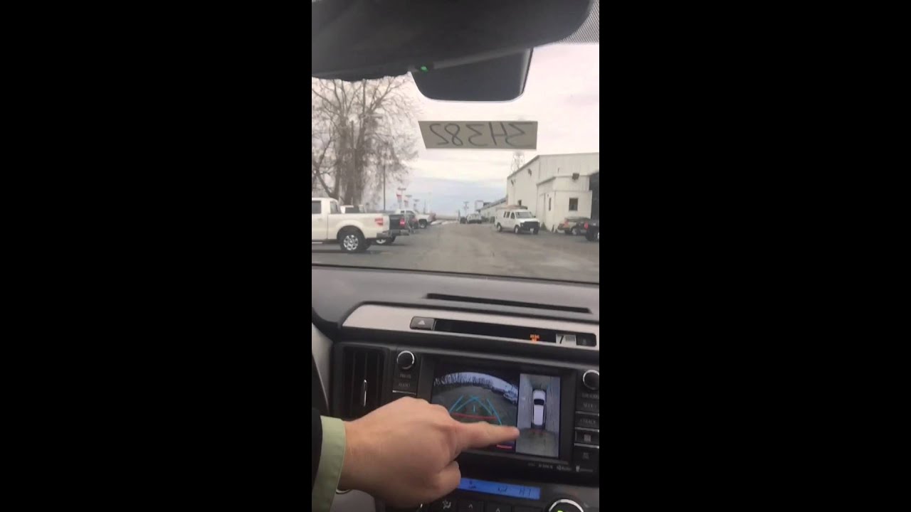 2016 Toyota RAV4 with Bird's Eye View - YouTube