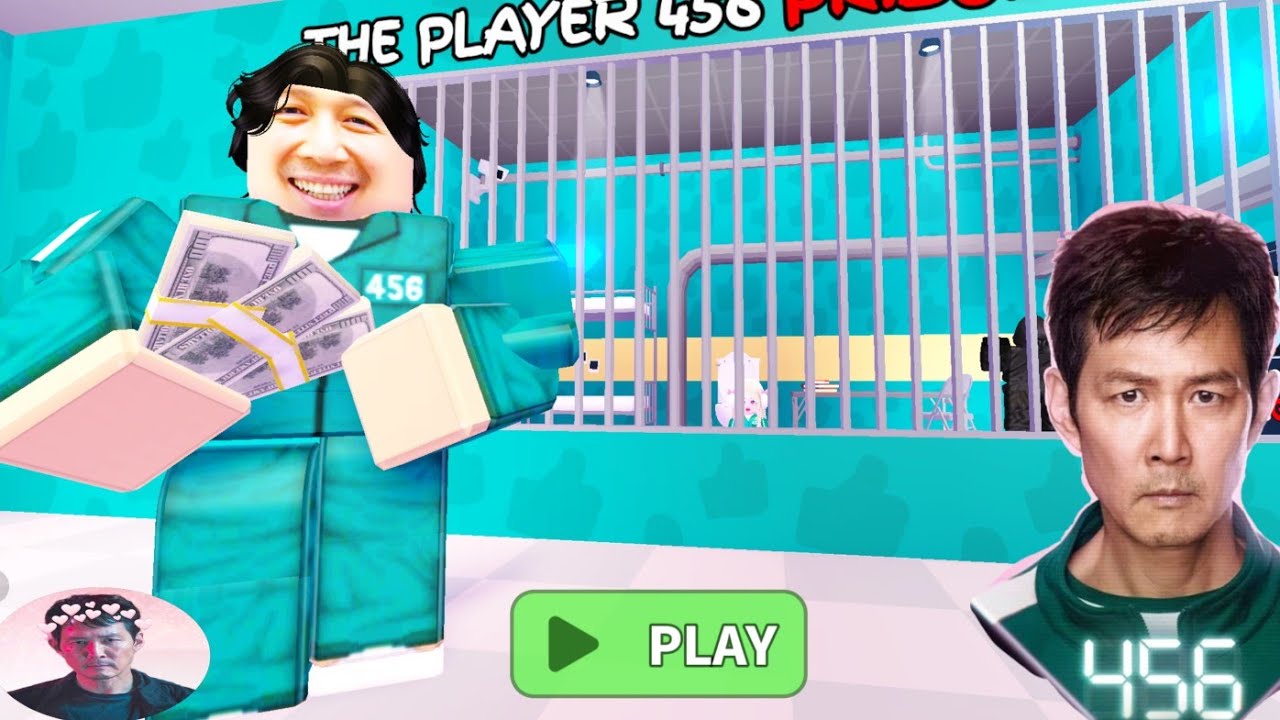 😲PLAYER 456 PRISON RUN OBBY FULL WAIKTHROUGH GAMEPLAY ROBLOX - YouTube