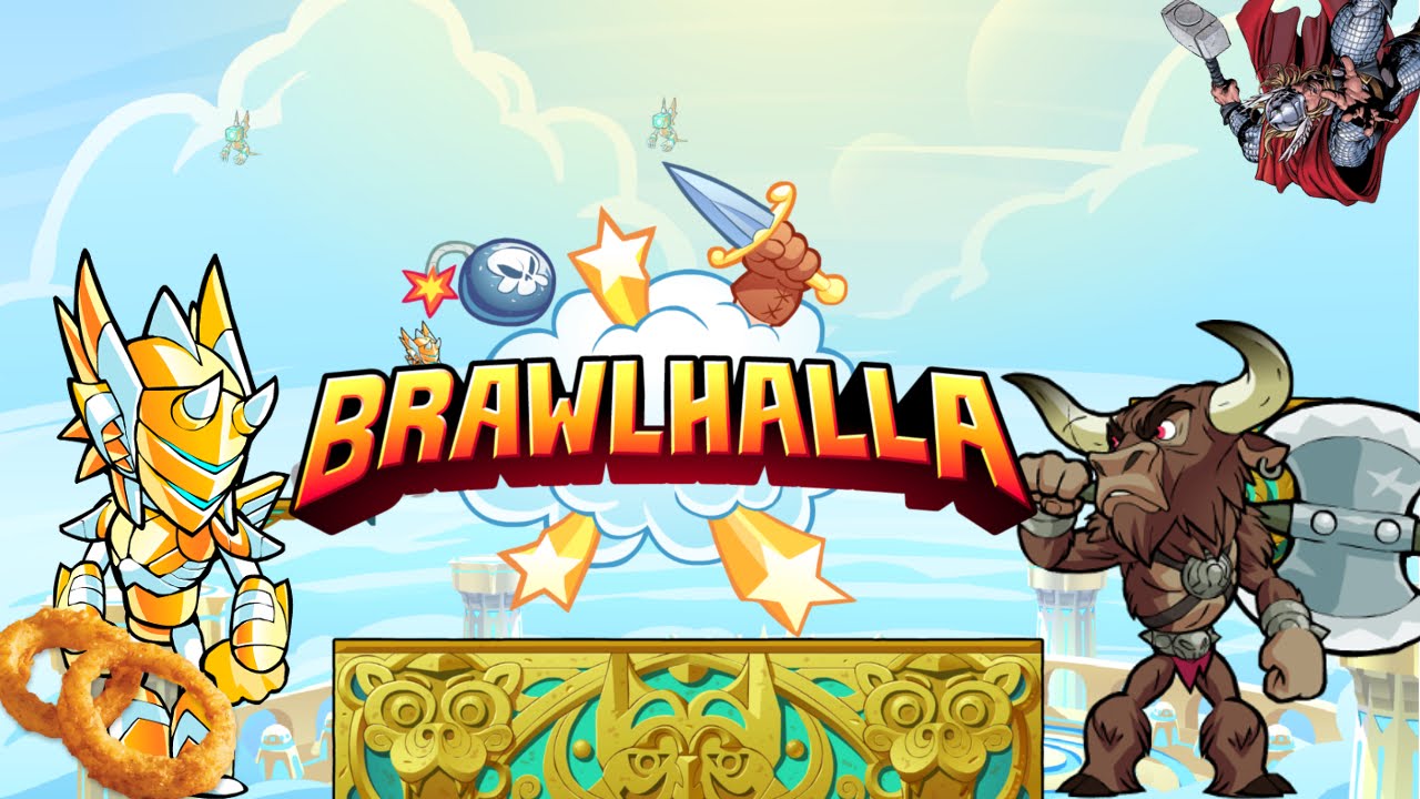 Brawlhalla - Brawl Argh Valhalla! - YouTube