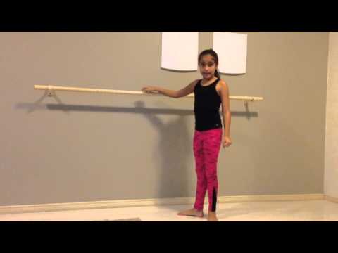 Ginástica Rítmica Aquecimento Alongamento 2
