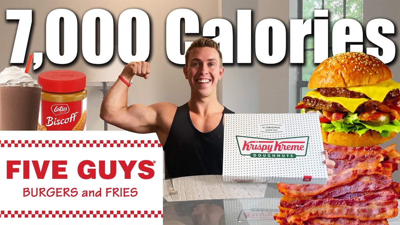 A Marathon Runner's Cheat Day (7,000 Calories) - YouTube