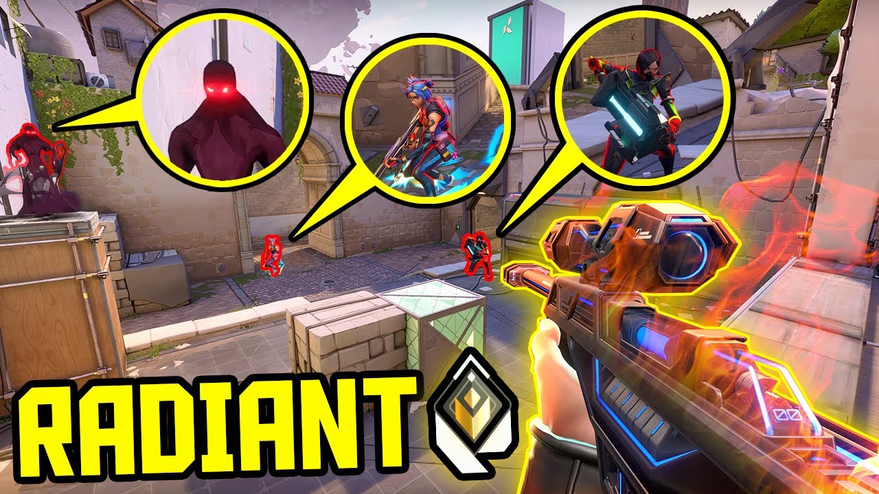 When RADIANT Players Have PERFECT Game Sense - YouTube