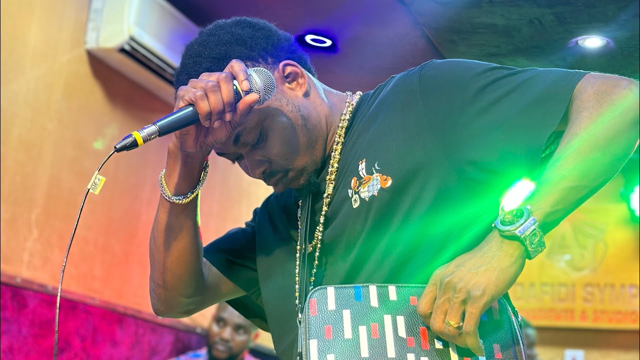 LIT PRAISE with Olabest at Ayandafidi symphony and institute studio ...