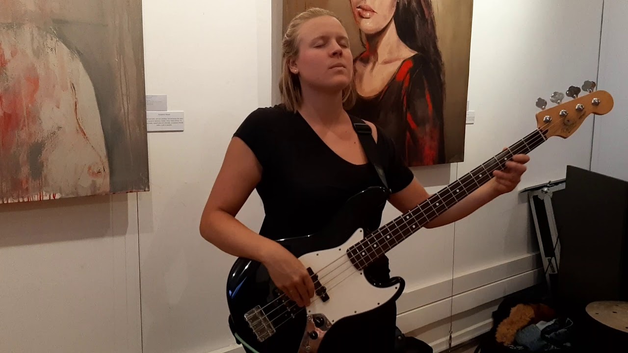 Jazz and Art Jam at 44 on Long - Caelyn Robertson - Paradox of Hue ...
