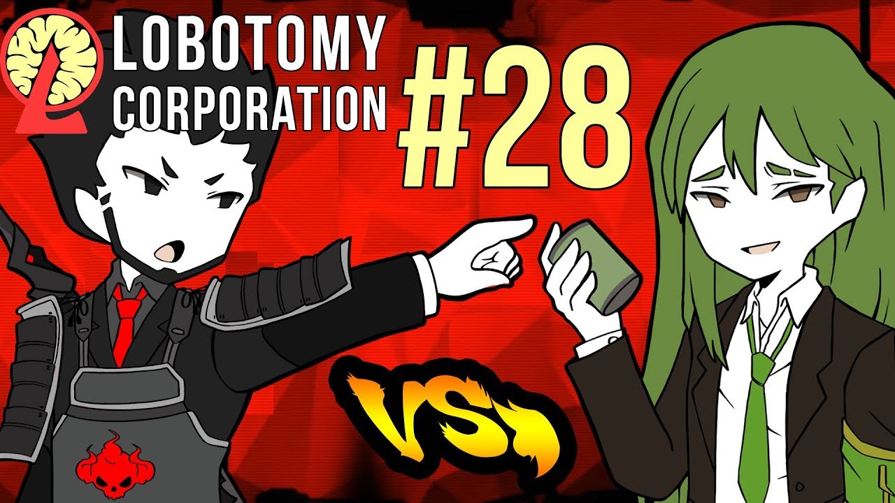 LOBOTOMY CORPORATION - Episode 28 - Sinvicta VS. Netzach - YouTube