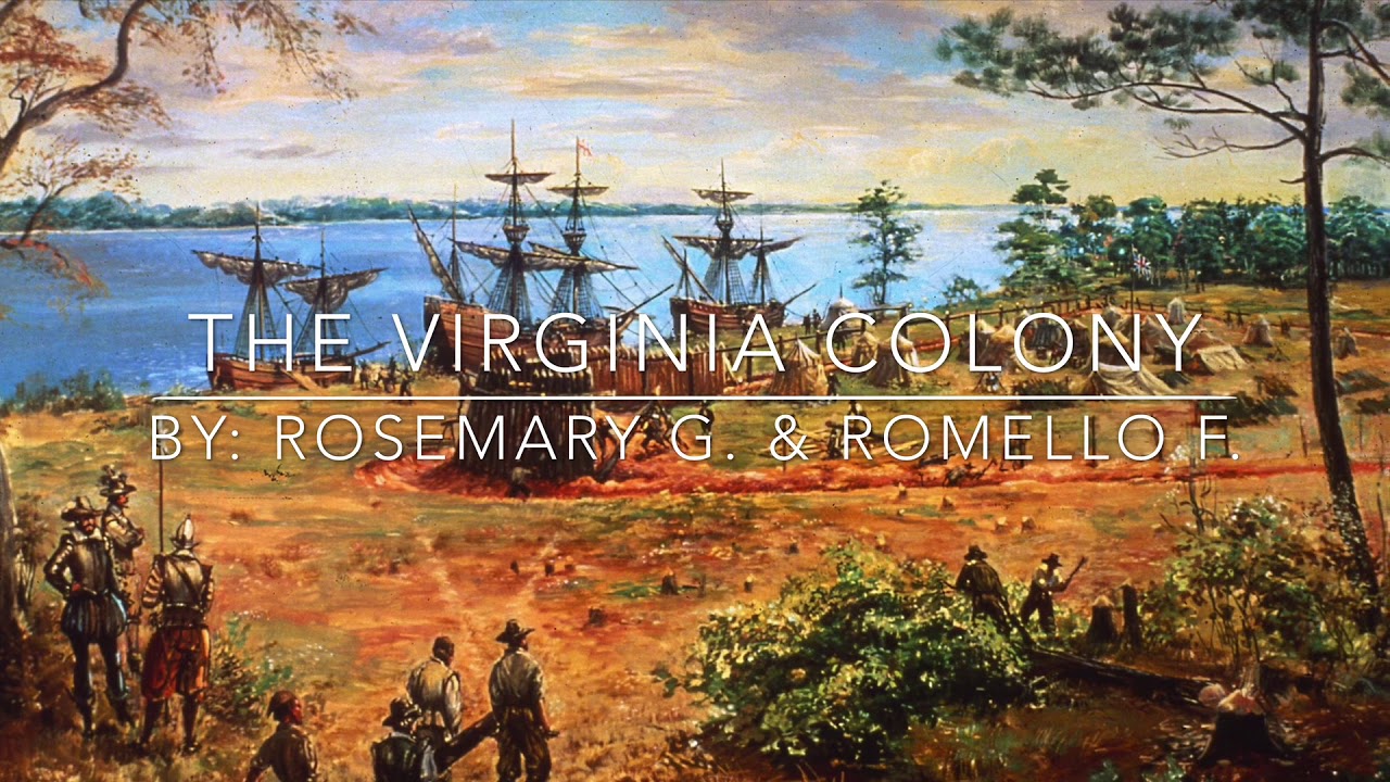 APUSH 📝 Virginia Colony infomercial project- (BURT) Rosemary Gaona and ...