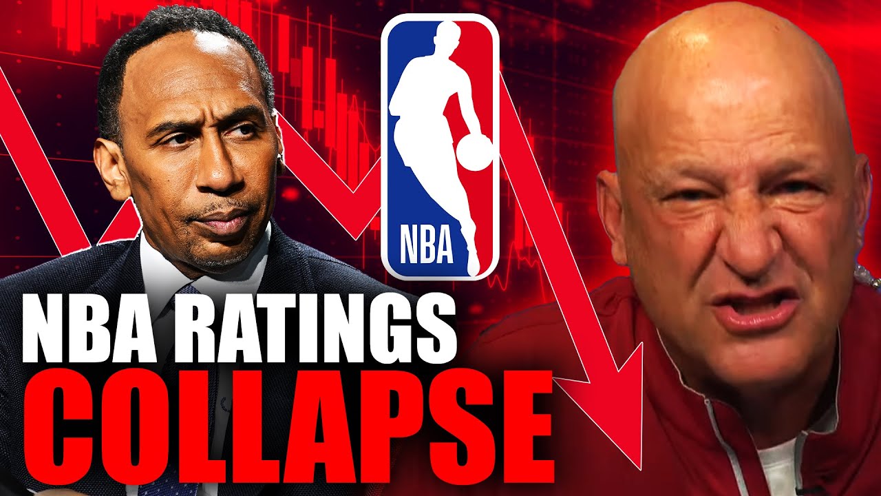 Failing Sports Media COMPLAINS About Negative Press As NBA Ratings TANK ...