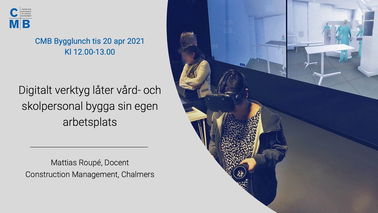 ViCoDE – digital kollaborativ planering av arbetsmiljöer - YouTube