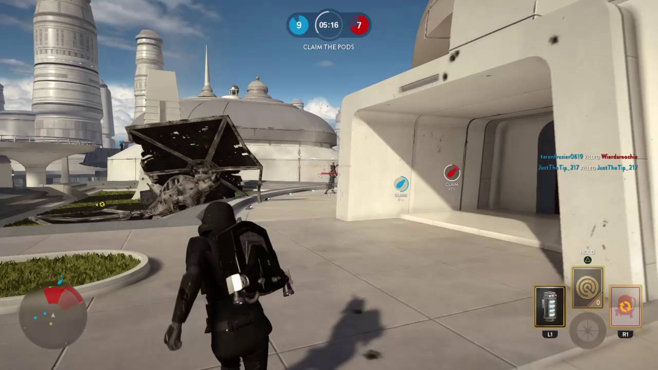 Ronnie hit the high note xD - YouTube