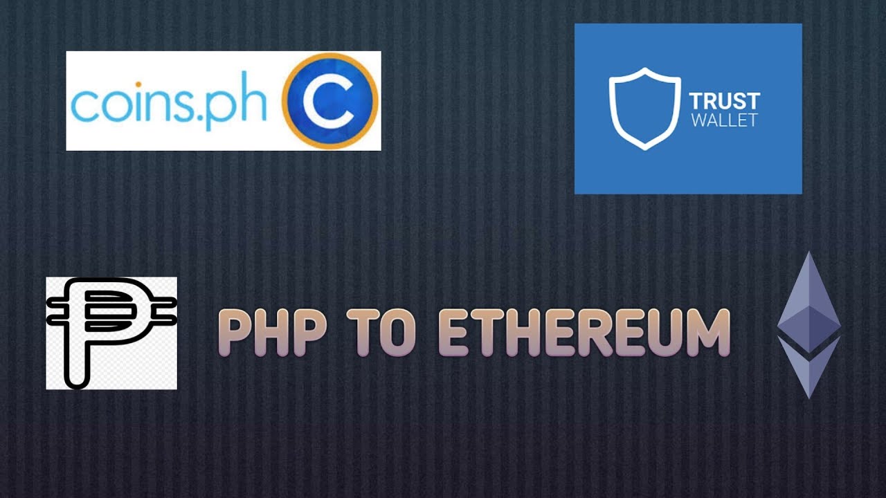 How to transfer ETHEREUM from Coins.Ph to Trust Wallet app - YouTube