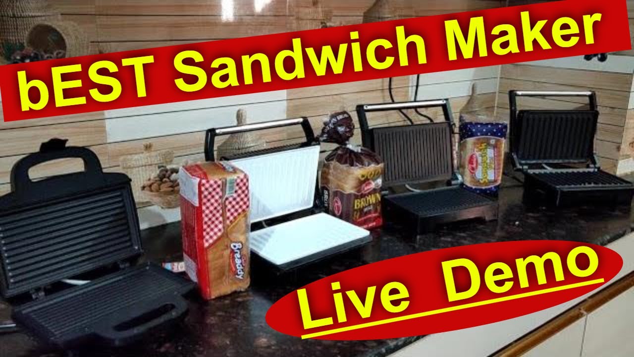 Best sandwich maker in India 2024 ⚡ Top 5 Grill Sandwich maker ⚡ best sandwich maker machine ...