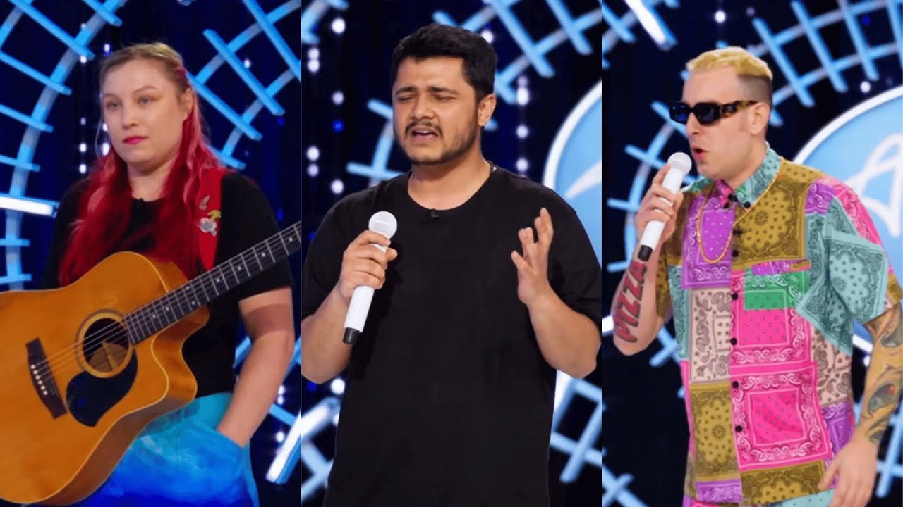 Australian Idol 2025 | Emma, Pranesh & Joey | Auditions - YouTube