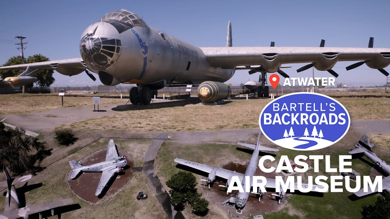 Over 70 historic military aircraft on display at Castle Air Museum ...
