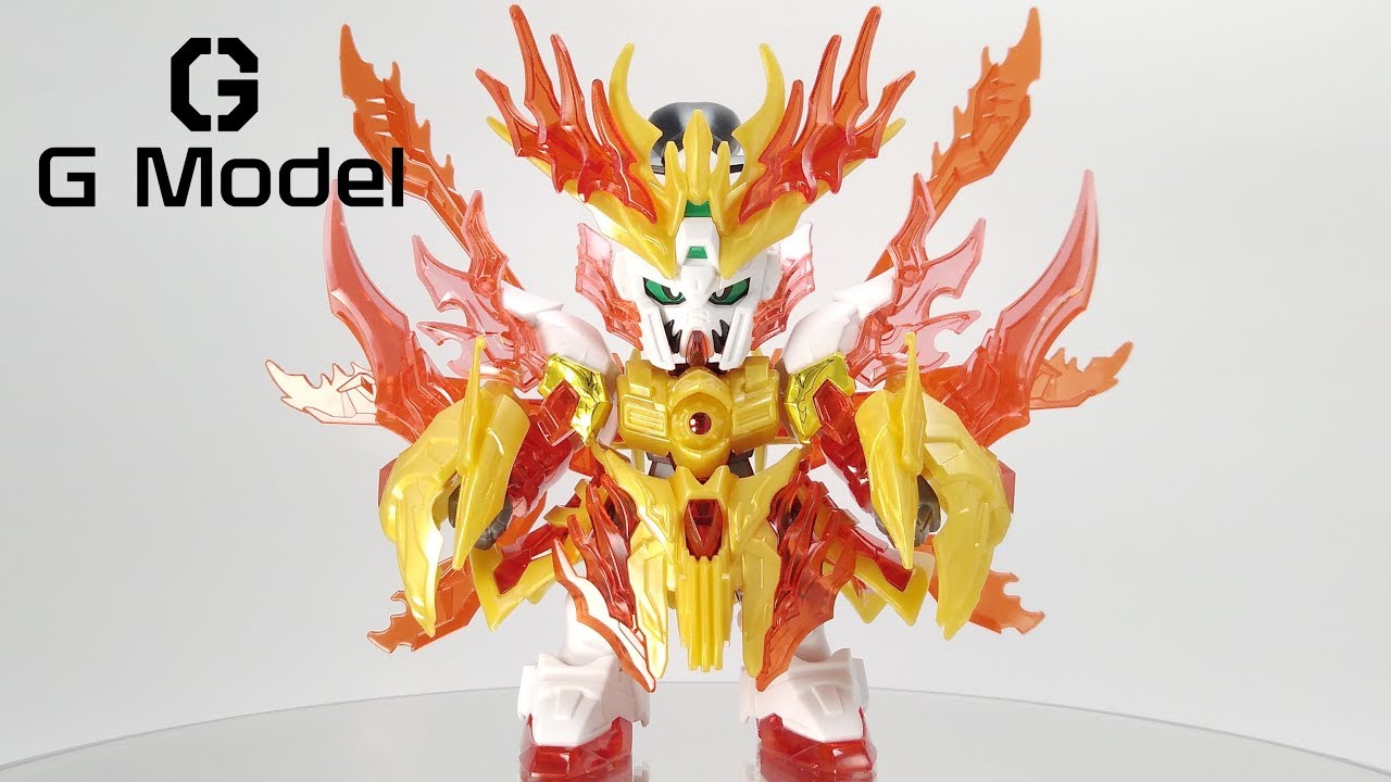 SD Gundam World Sangoku Soketsuden No.33 - Yan Huang Zhang Fei God ...