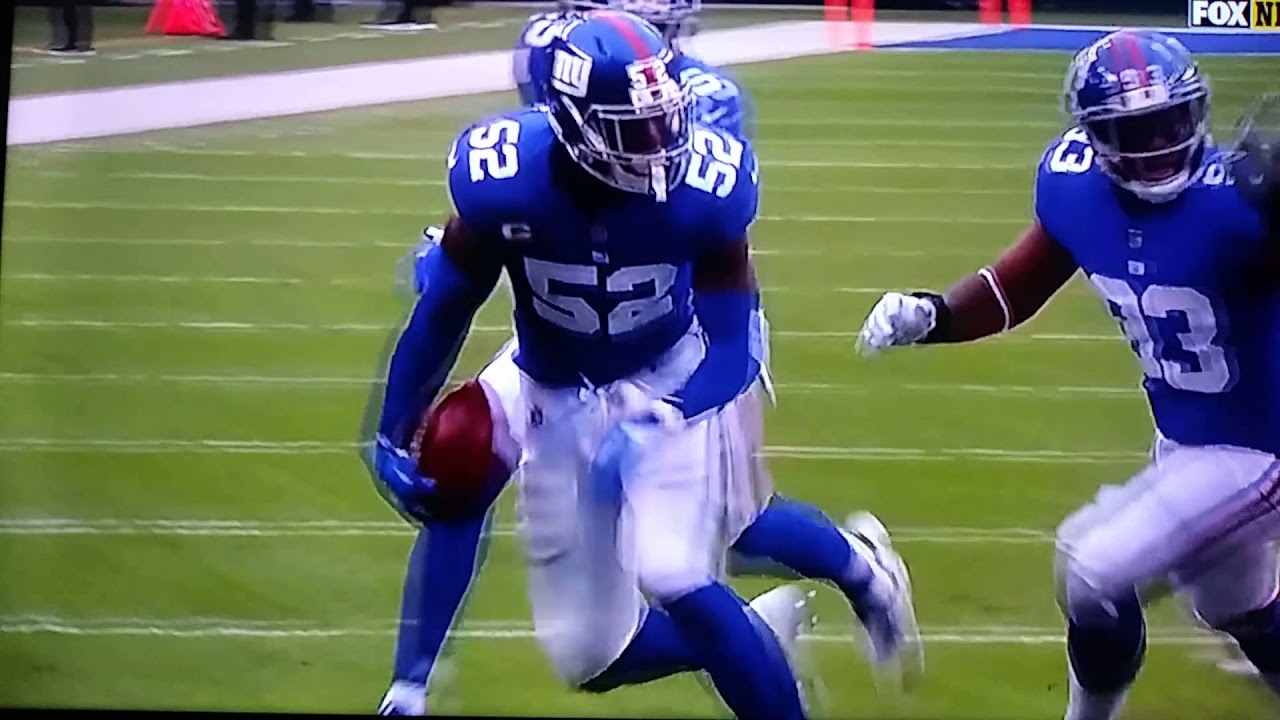 New York Giants 2018 Season Highlights - YouTube
