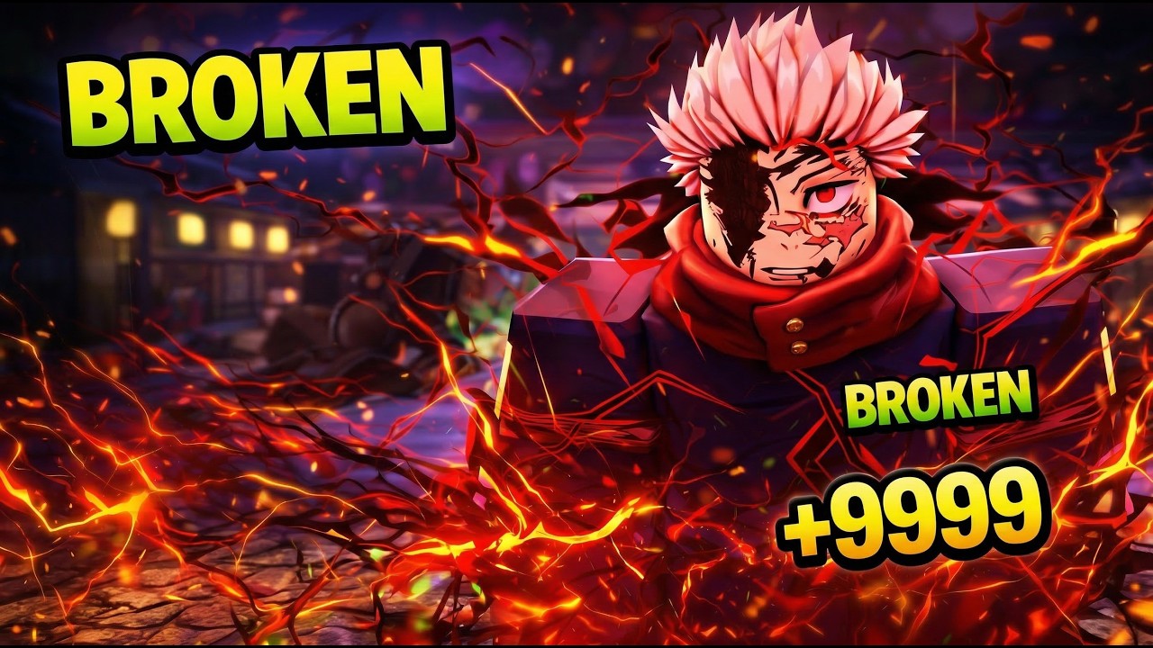 I UNLOCKED The Most BROKEN Build in Jujutsu Infinite (Roblox) - YouTube