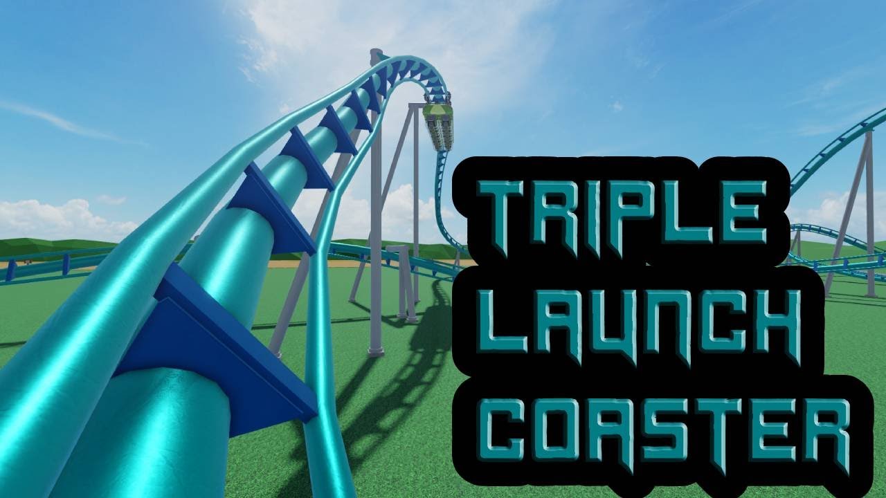 Triple Launch Coaster - YouTube