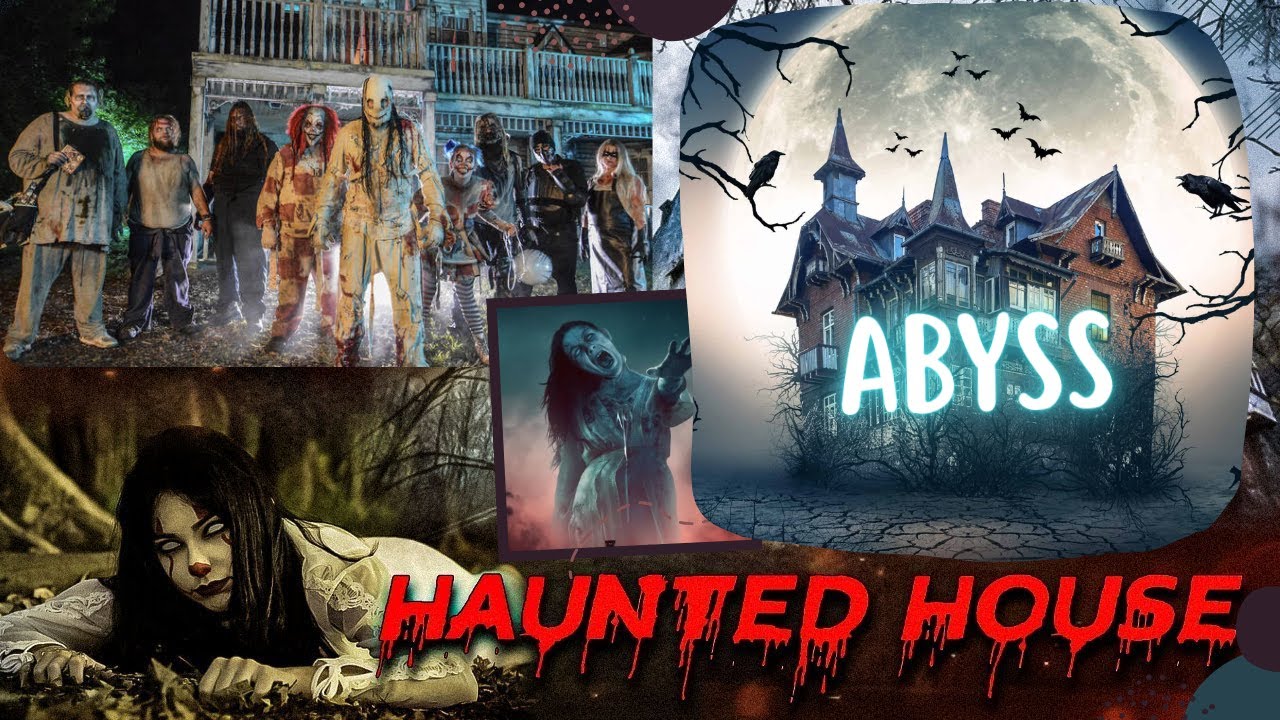 Haunted House | Abyss Marine Aquarium | ABYSS | GOA Museum - YouTube