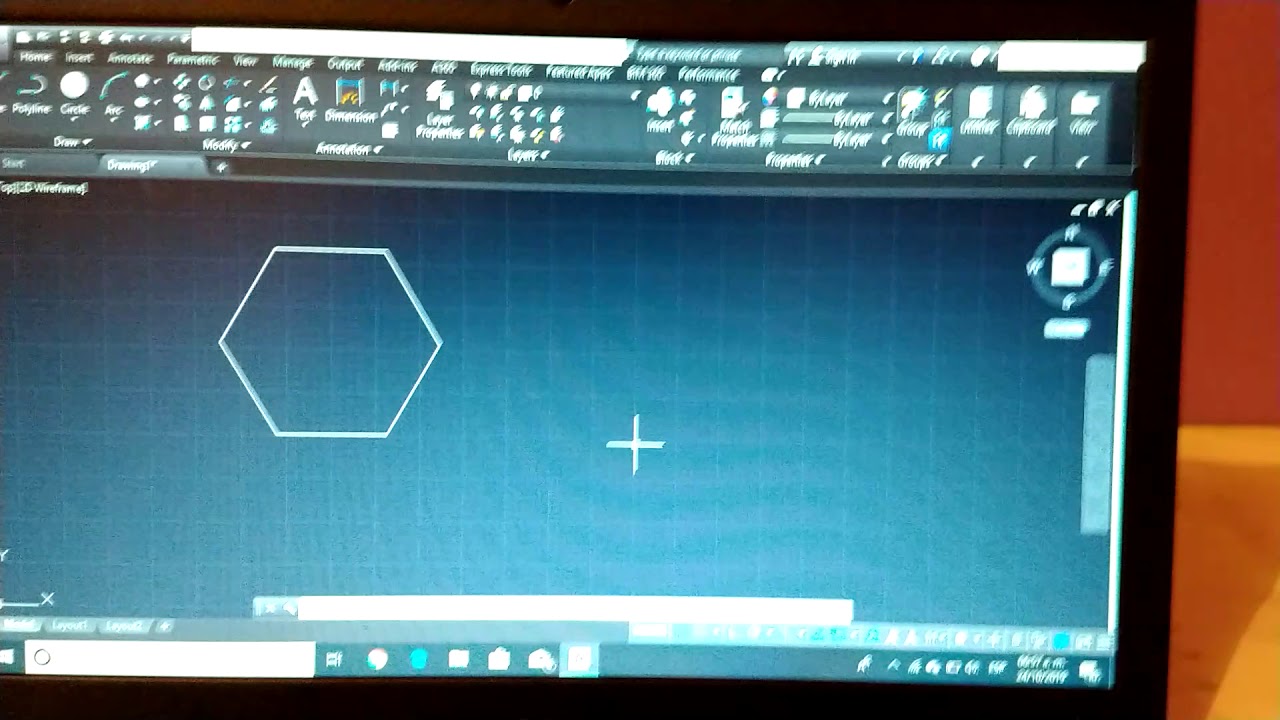 Video Tutorial Autocad_ polígono - YouTube