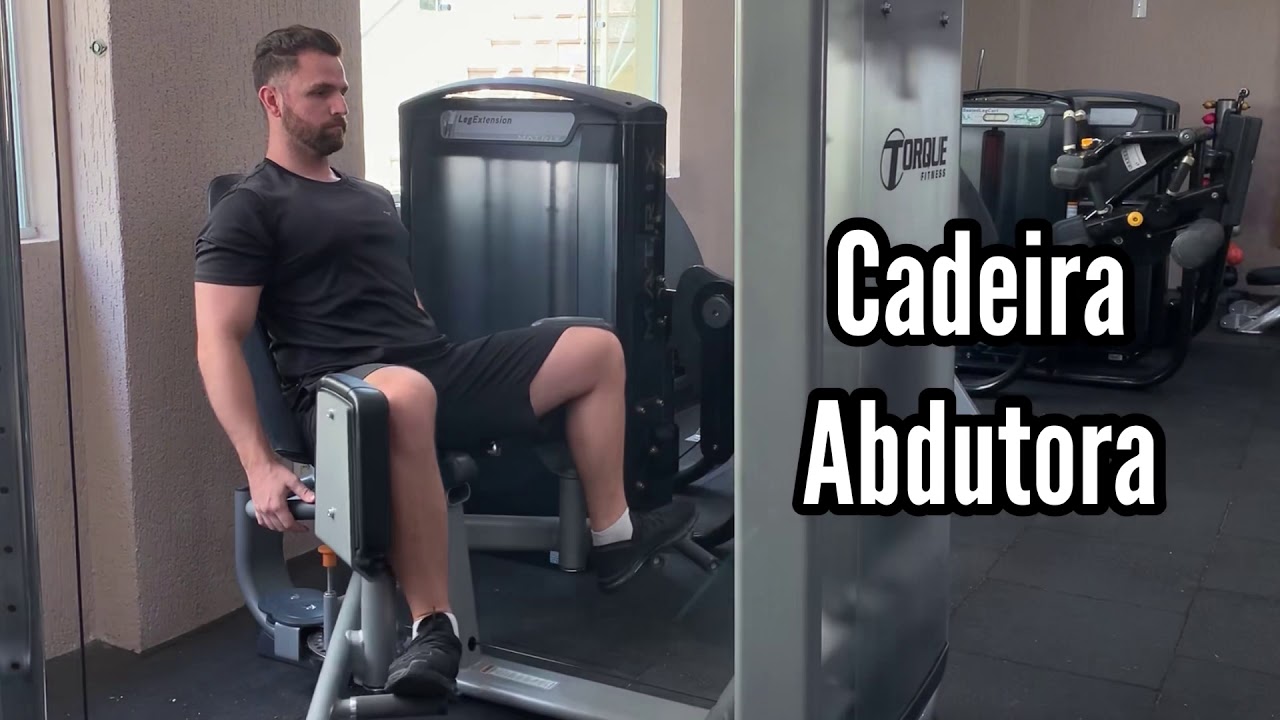 Cadeira abdutora - YouTube