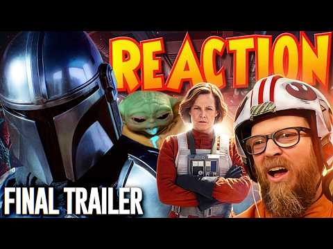 WOW... THIS IS REALLY REALLY BAD! – The Mandalorian & Grogu | Final Trailer Reaction